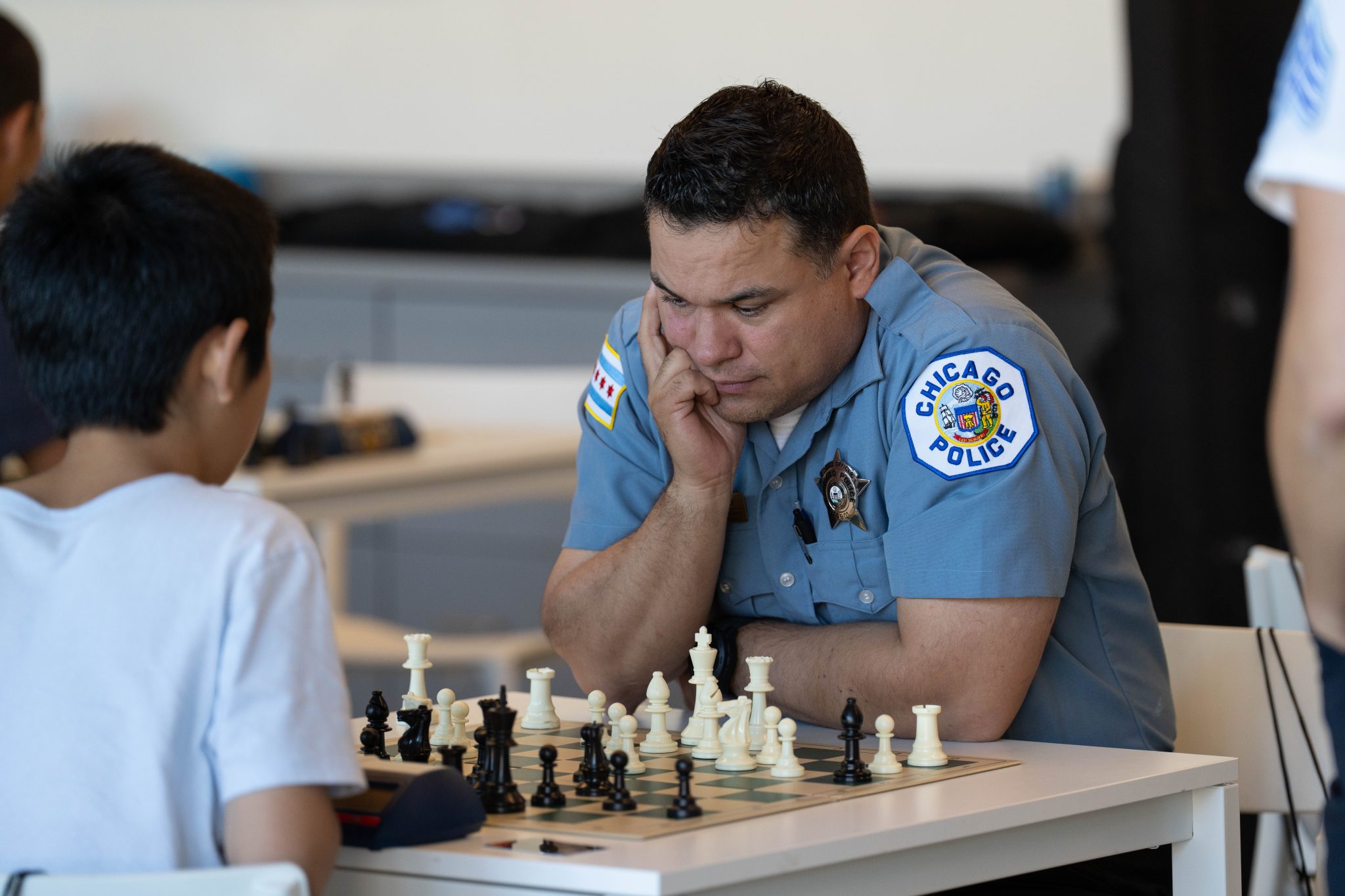 Cops and Kids Chess Program – Chicago Police Department