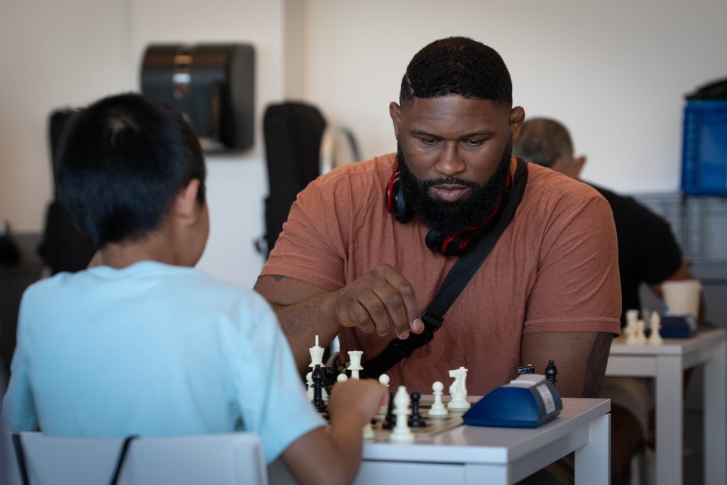 Cops and Kids Chess Program – Chicago Police Department
