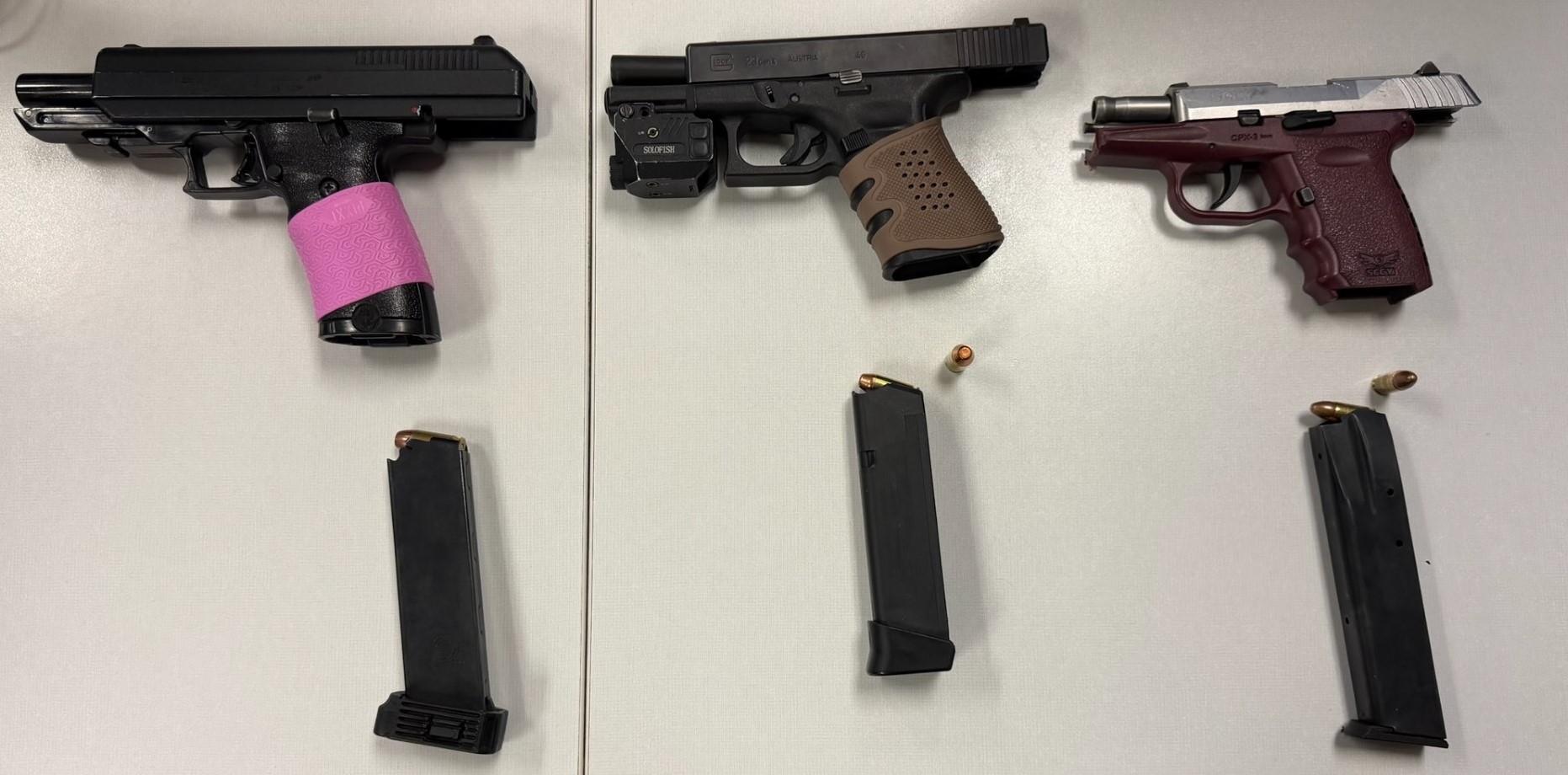 Multiple Robbery Offenders Arrested and Charged Due to Collaboration ...