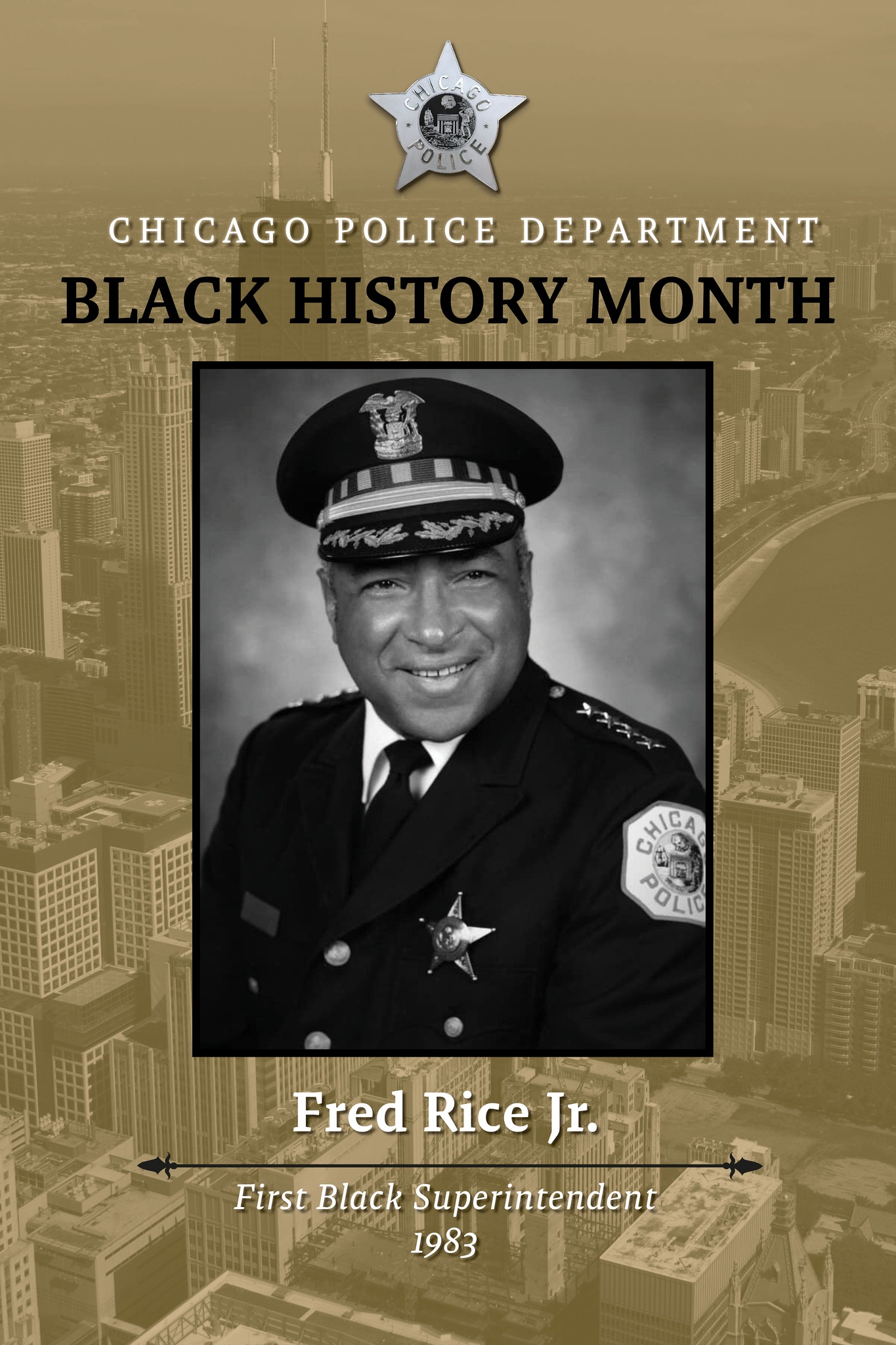 The Chicago Police Department Honors Black History Month – Chicago ...