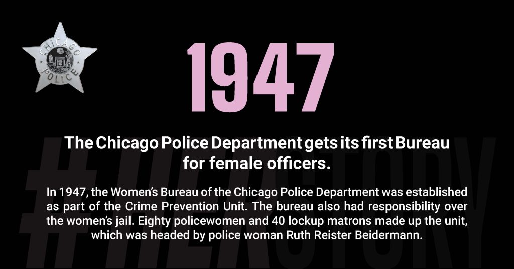 The Chicago Police Department celebrates Women’s History Month with # ...