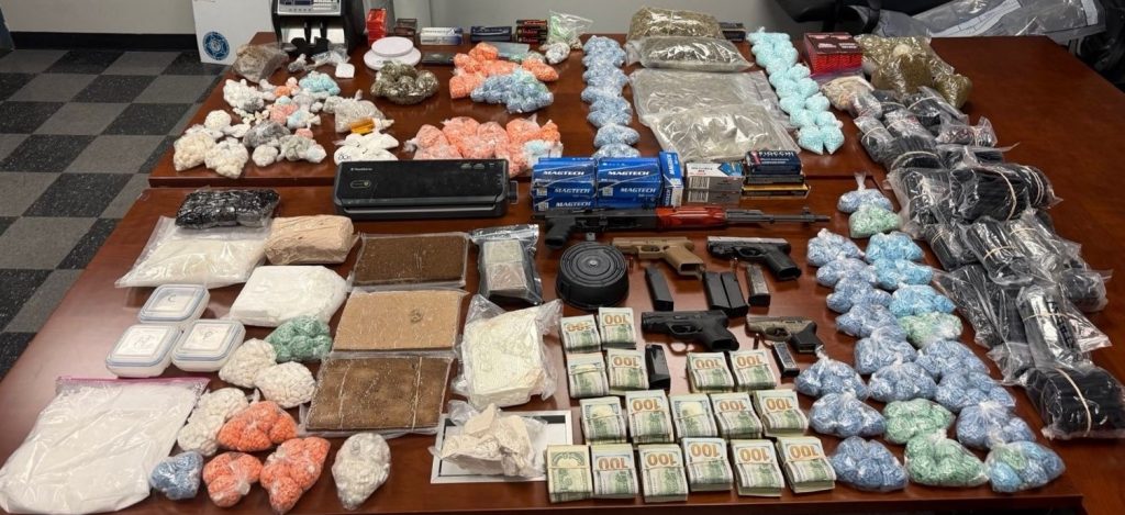 Multiple Firearms, $4 Million Worth of Suspected Narcotics Recovered ...