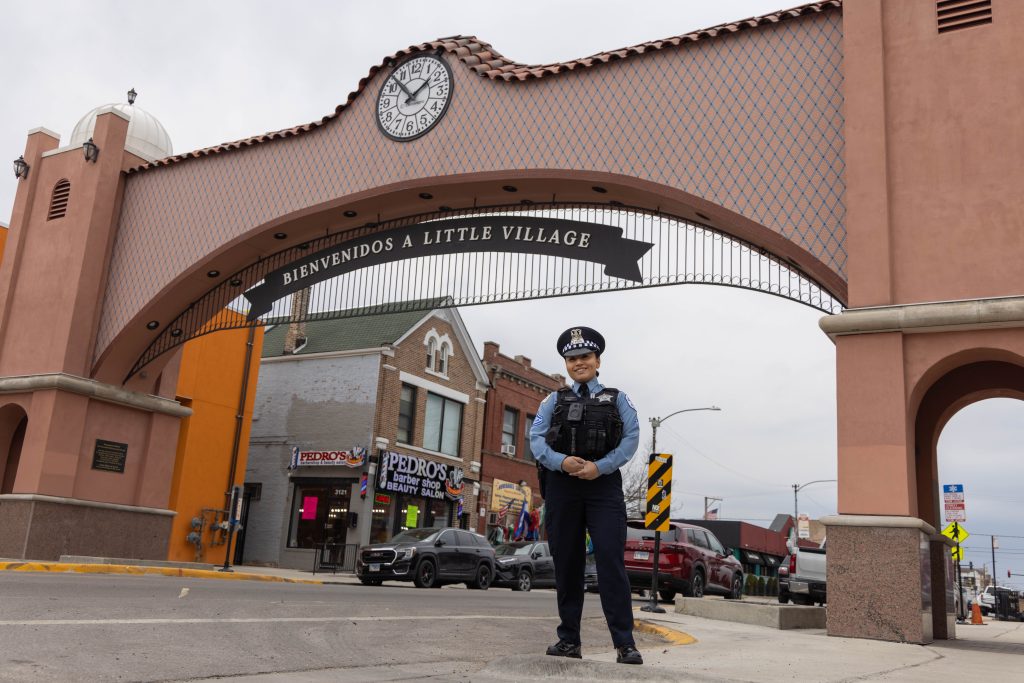 Women of CPD: Officer Allison Viteri – Chicago Police Department
