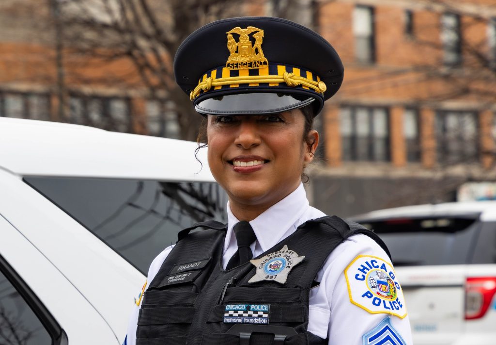 Women of CPD: Sergeant Alexandra Brandt – Chicago Police Department