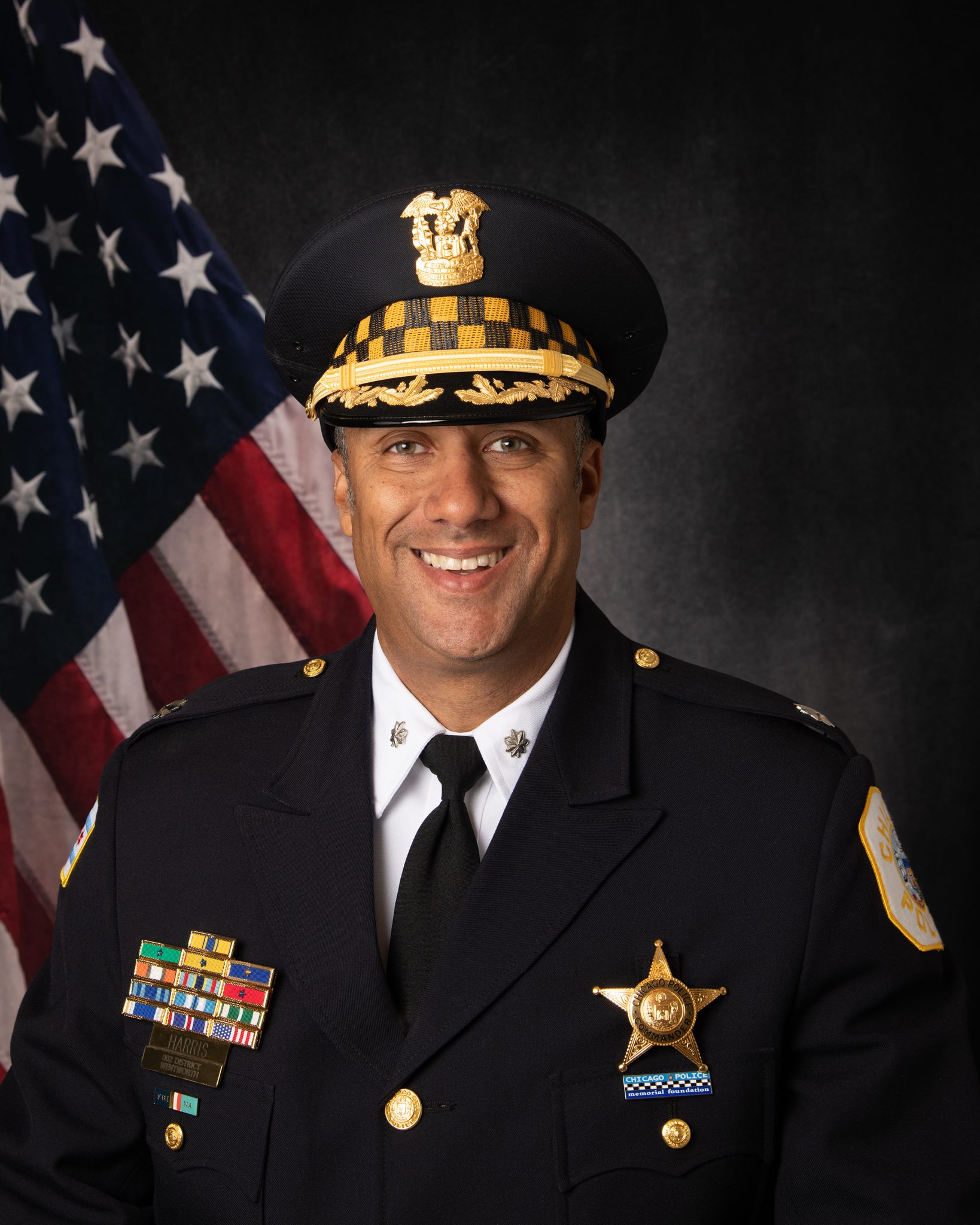 Commander David Harris – Chicago Police Department