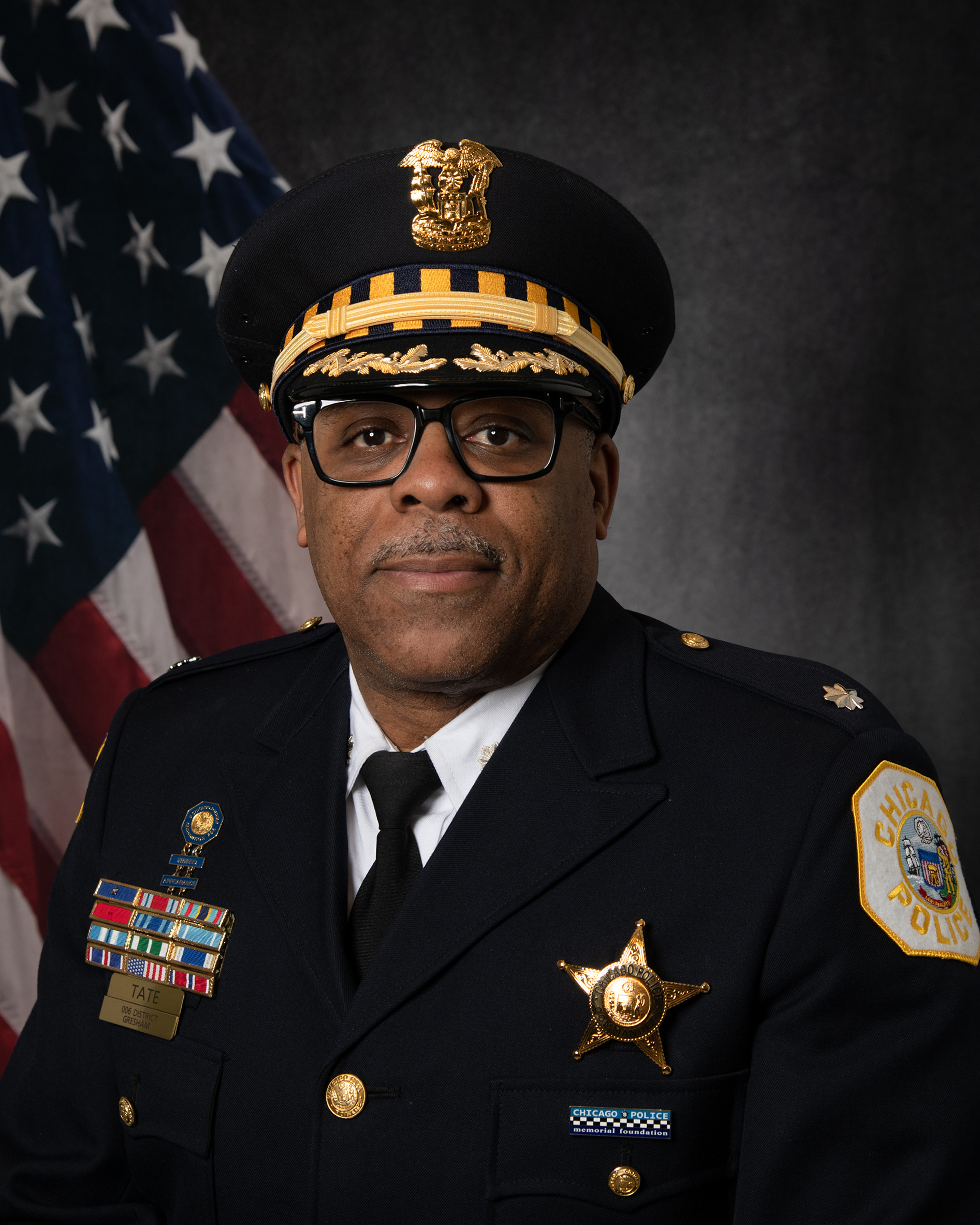 Commander Michael Tate – Chicago Police Department