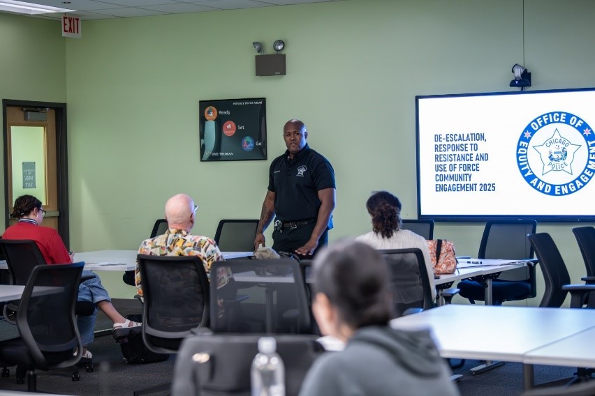 Chicago Police Department Continues Achieving Operational Compliance ...